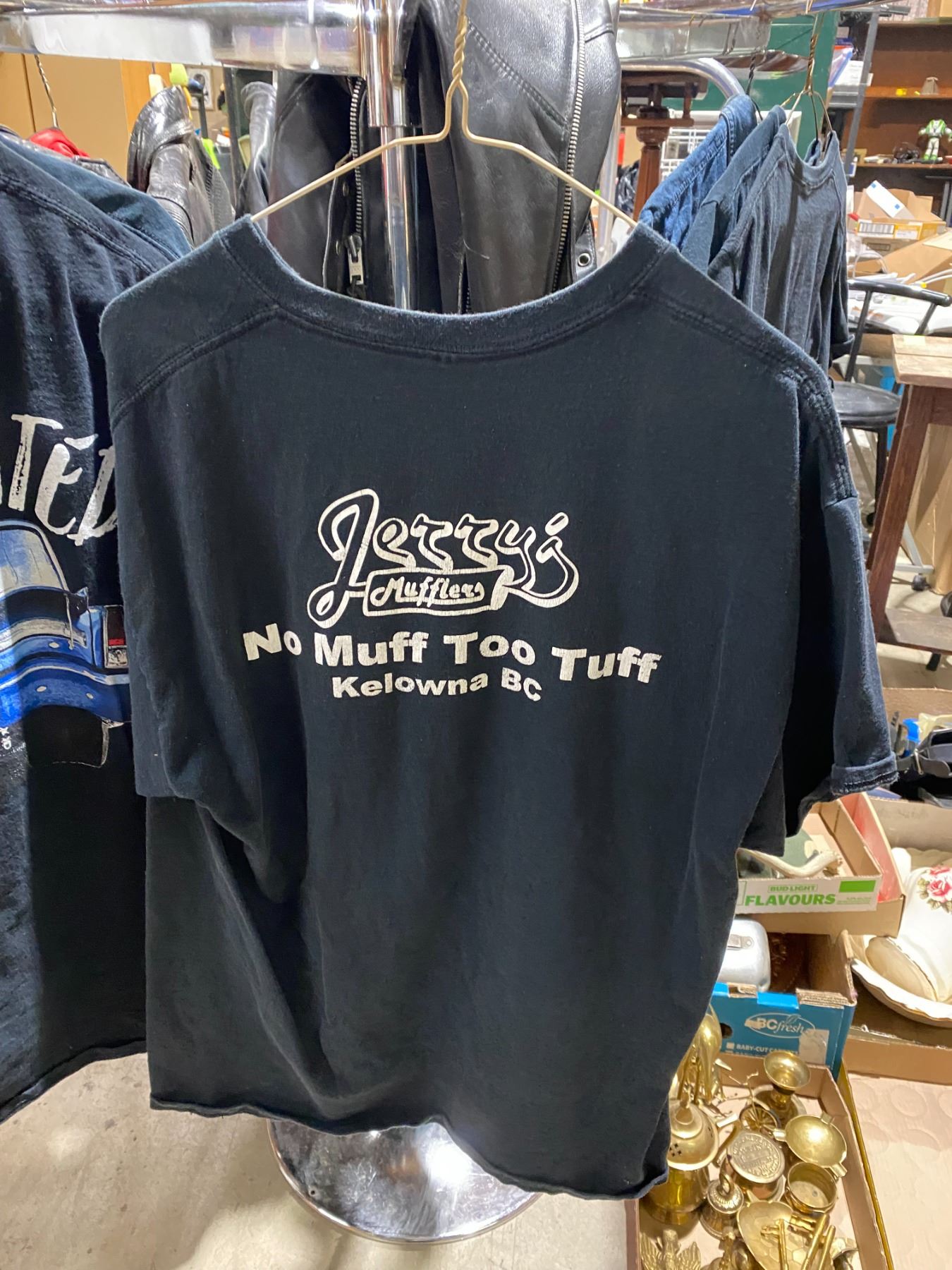 Jerry's mufflers Kelowna B.C. t shirt
