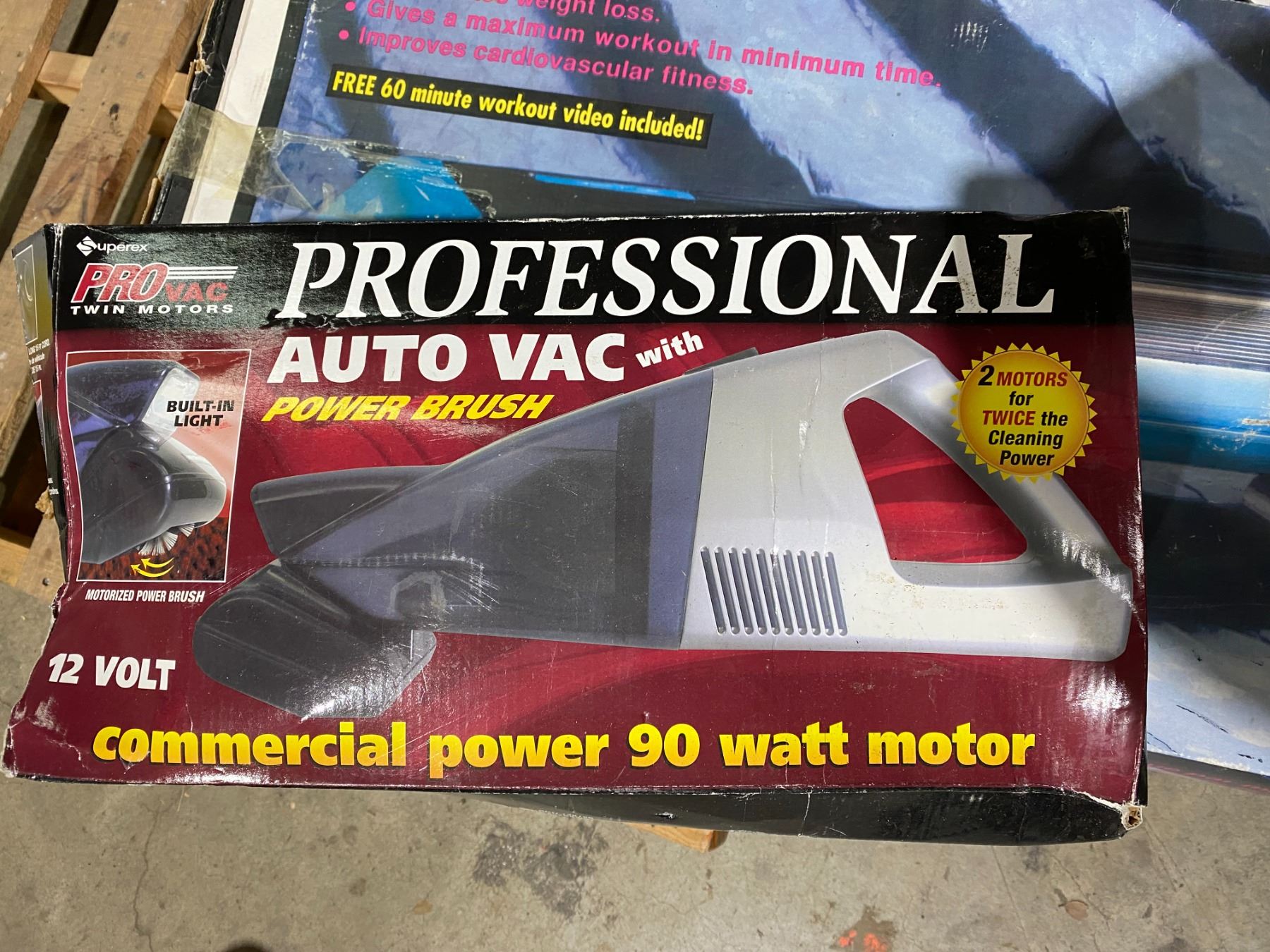 Professional auto vac