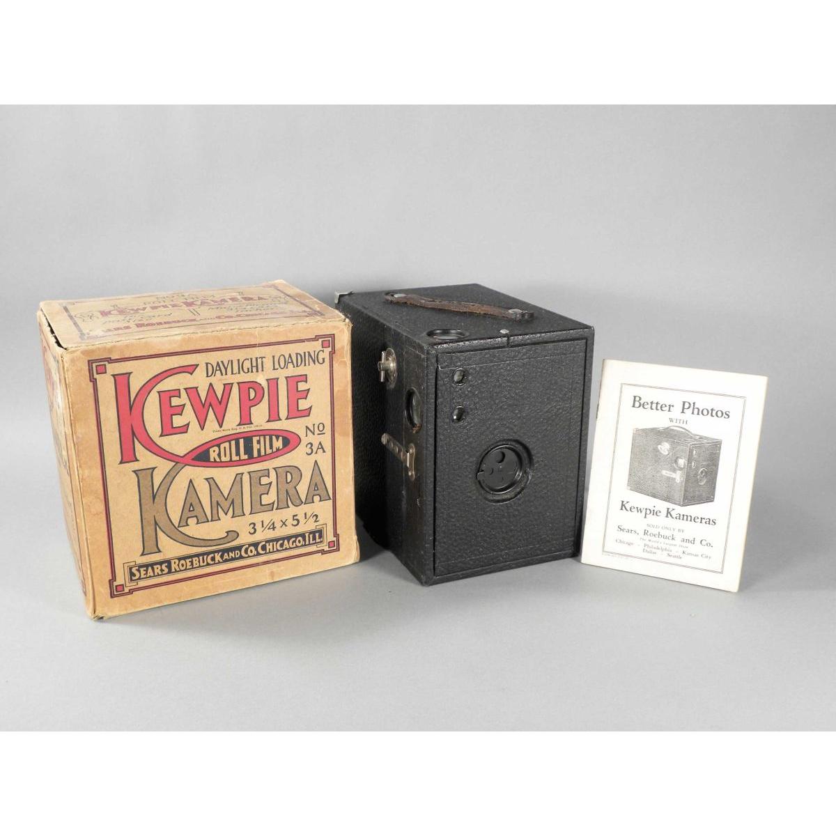 Kewpie Roll Film Kamera No. 3A, in original box