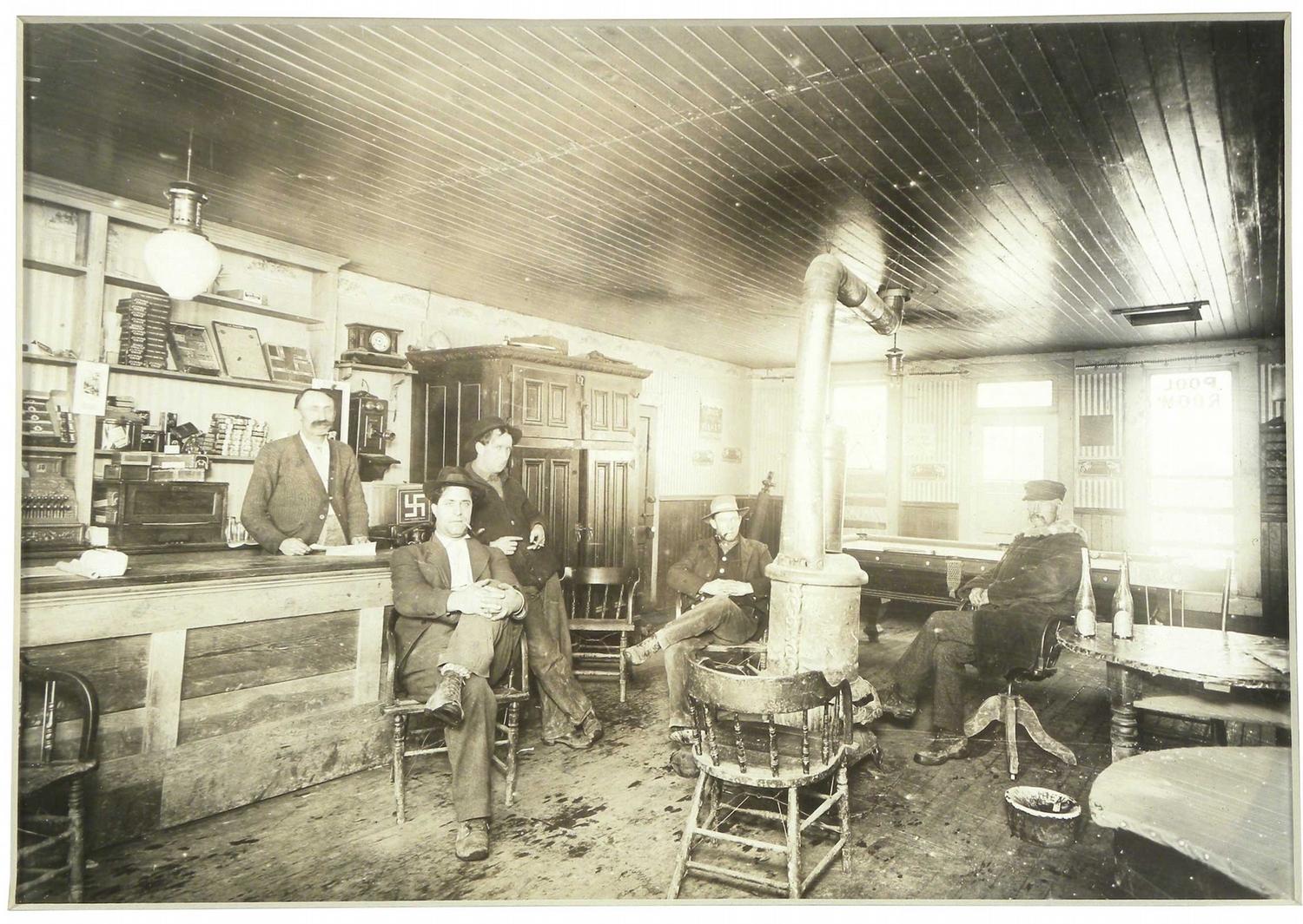 Early Saloon Photograph