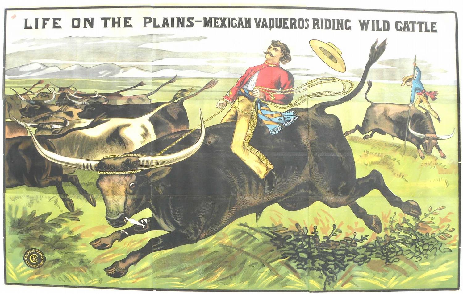 Buffalo Bill Wild West, Show Poster