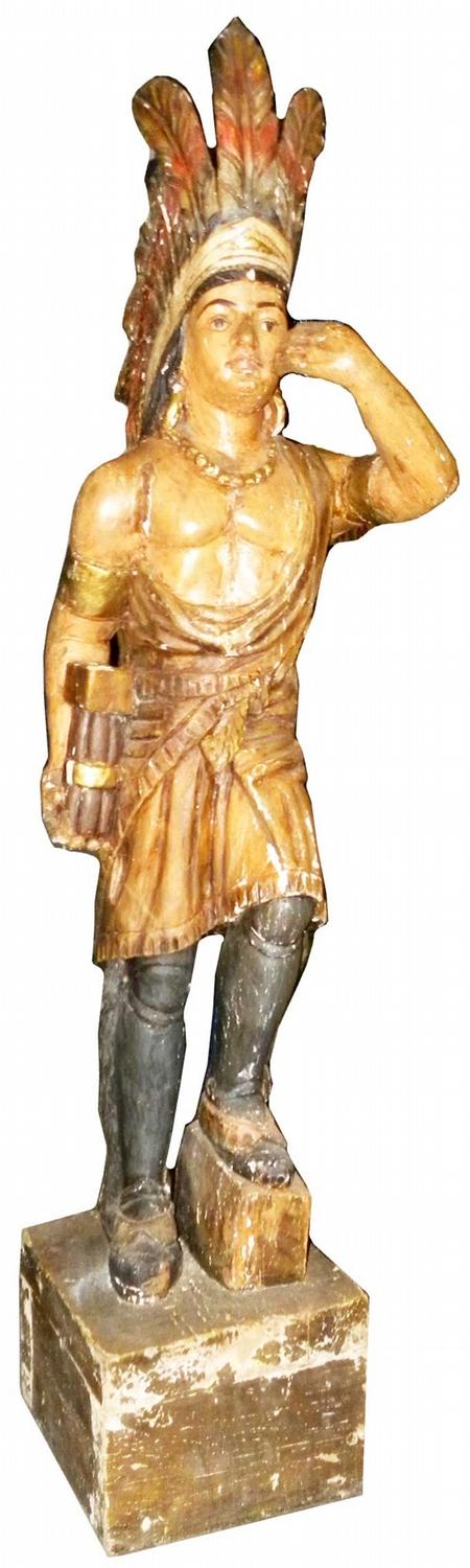 Early 1900's Cigar Store Indian