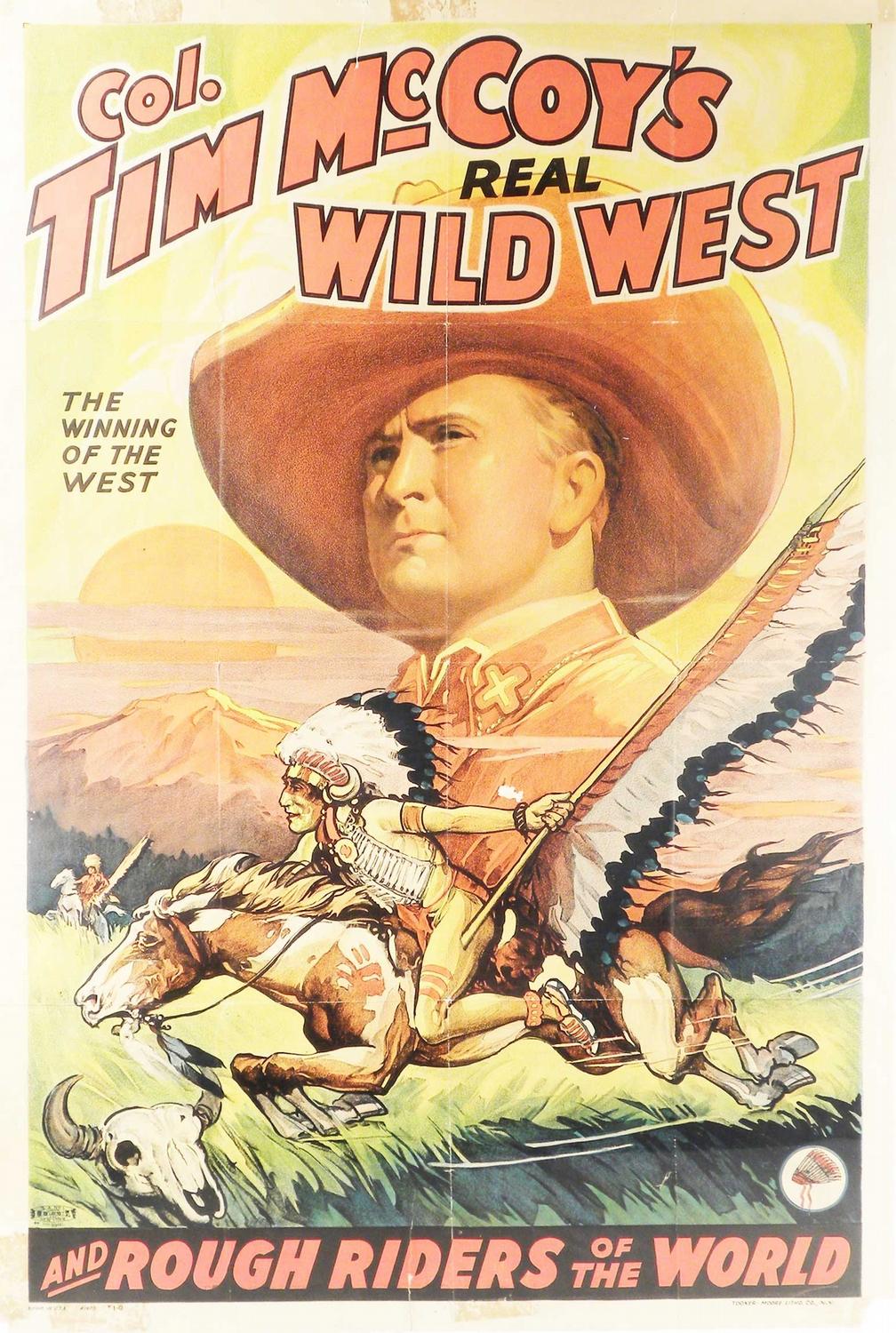 Col. Tim Mc Coy Real Wild West & Rough Riders