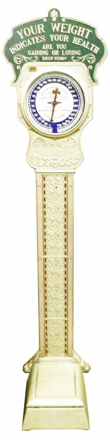 National Novelty Company Penny Scale