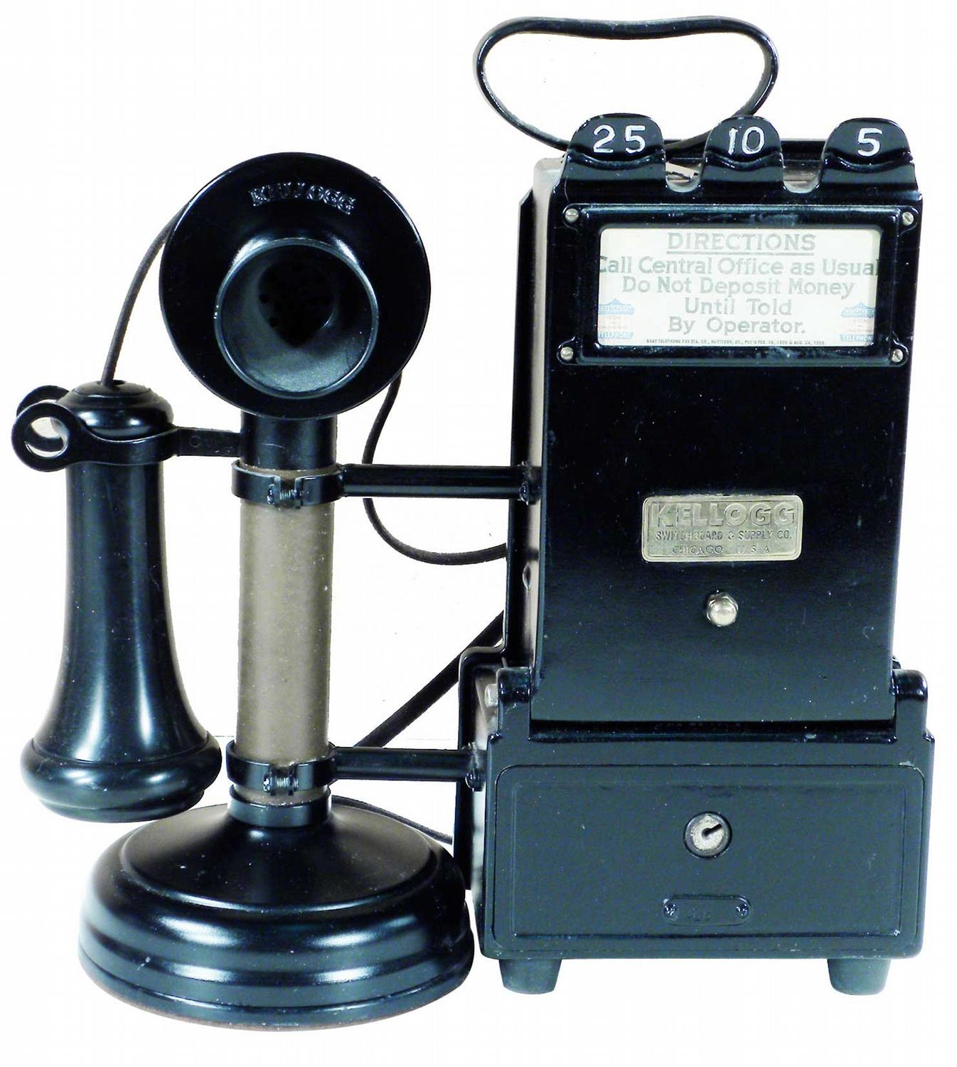 Kellogg Portable Pay Telephone