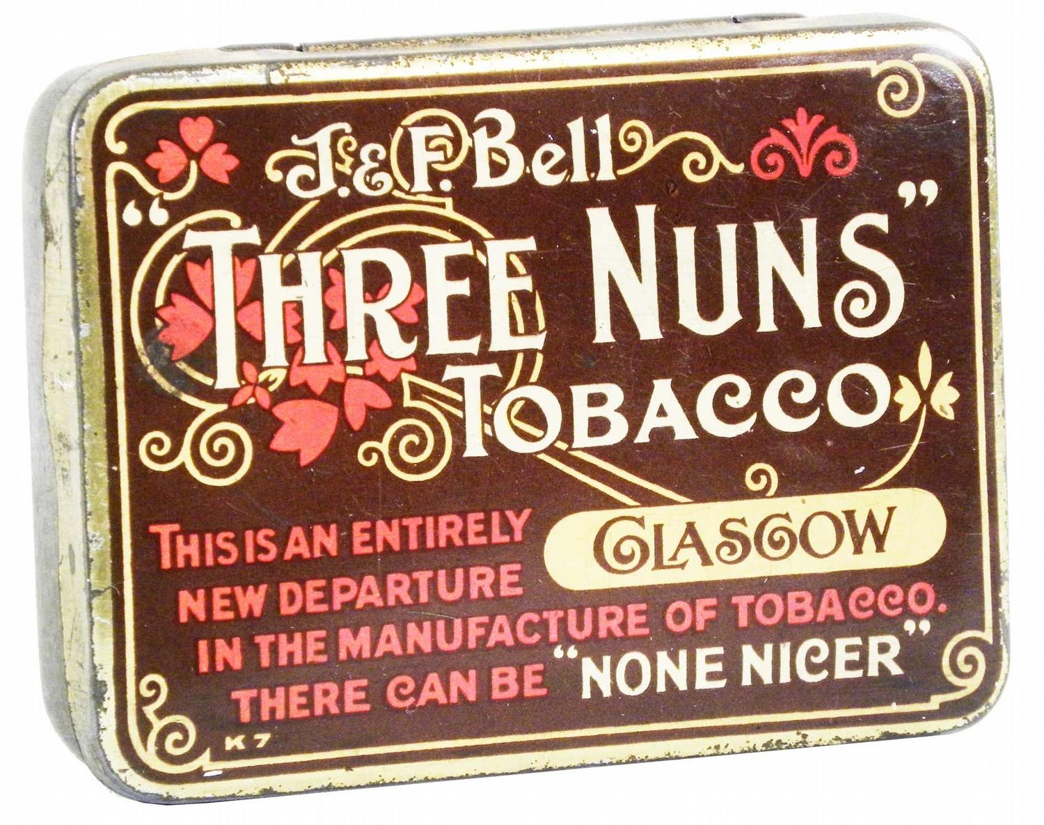 Three Nuns Tobacco Tin