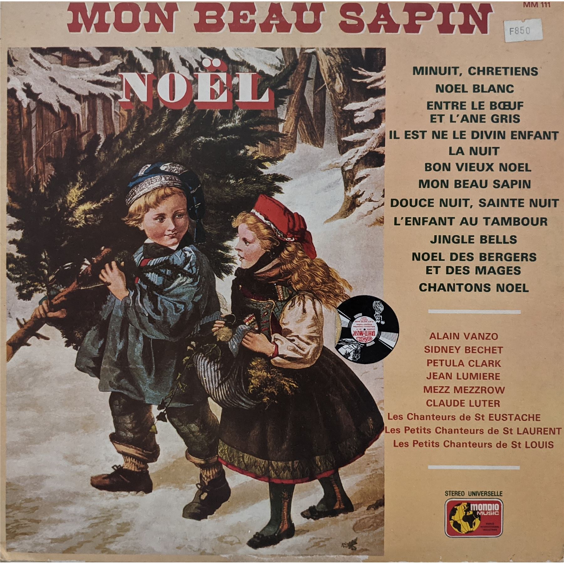 Mon Beau Sapin Album