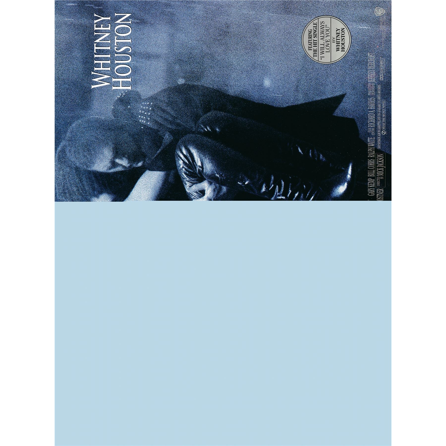 The Bodyguard 1992 original movie poster