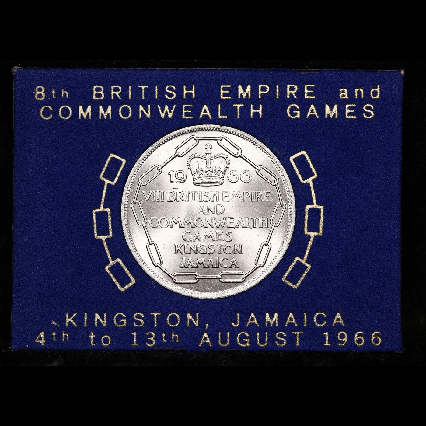 1966 8th British Empire & Commonwealth Games Kingston Jamaica 5 ...