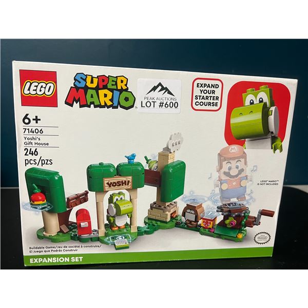 Lot Of 1 Super Mario Lego Expansion Toy Building Set