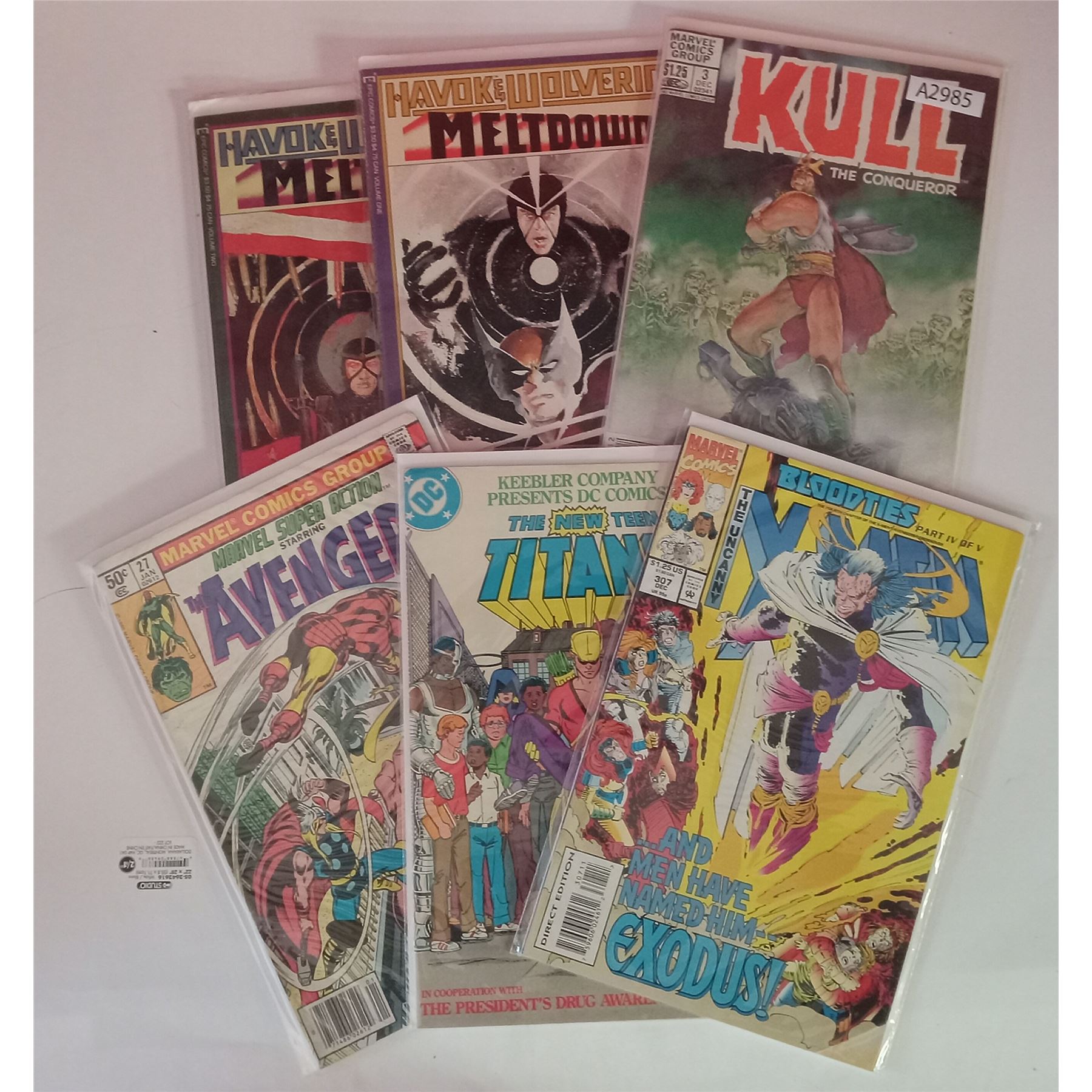 Mixed Comics (A2985)