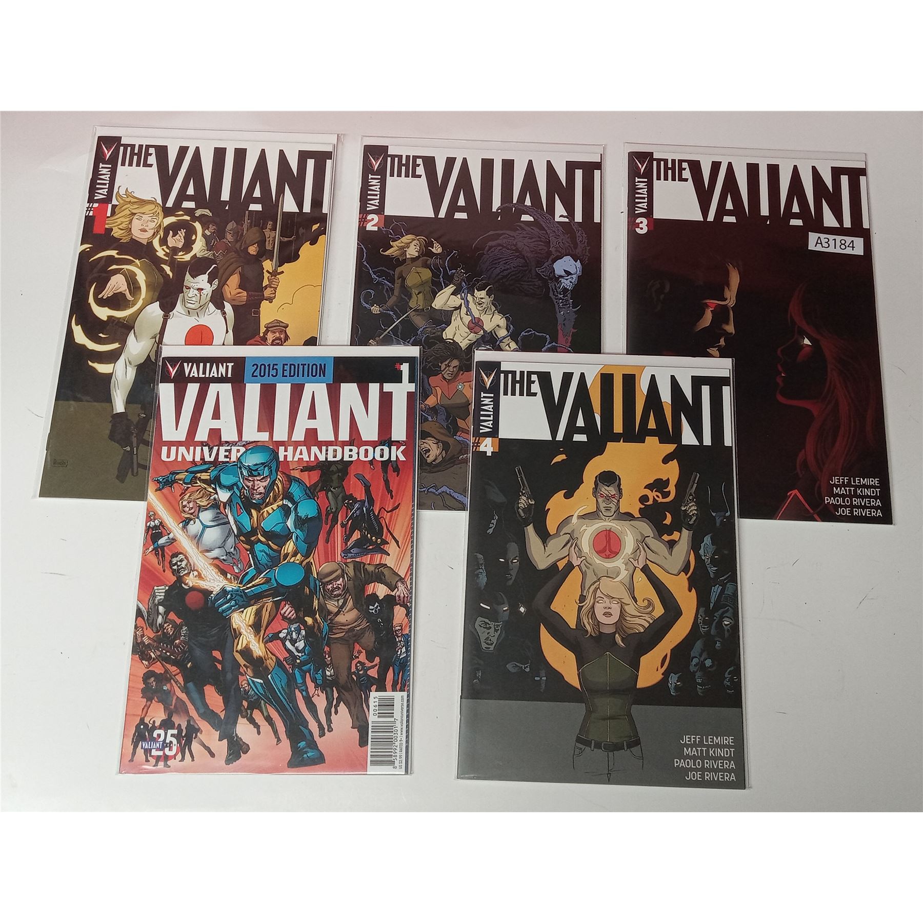 Valiant Comics (A3184)