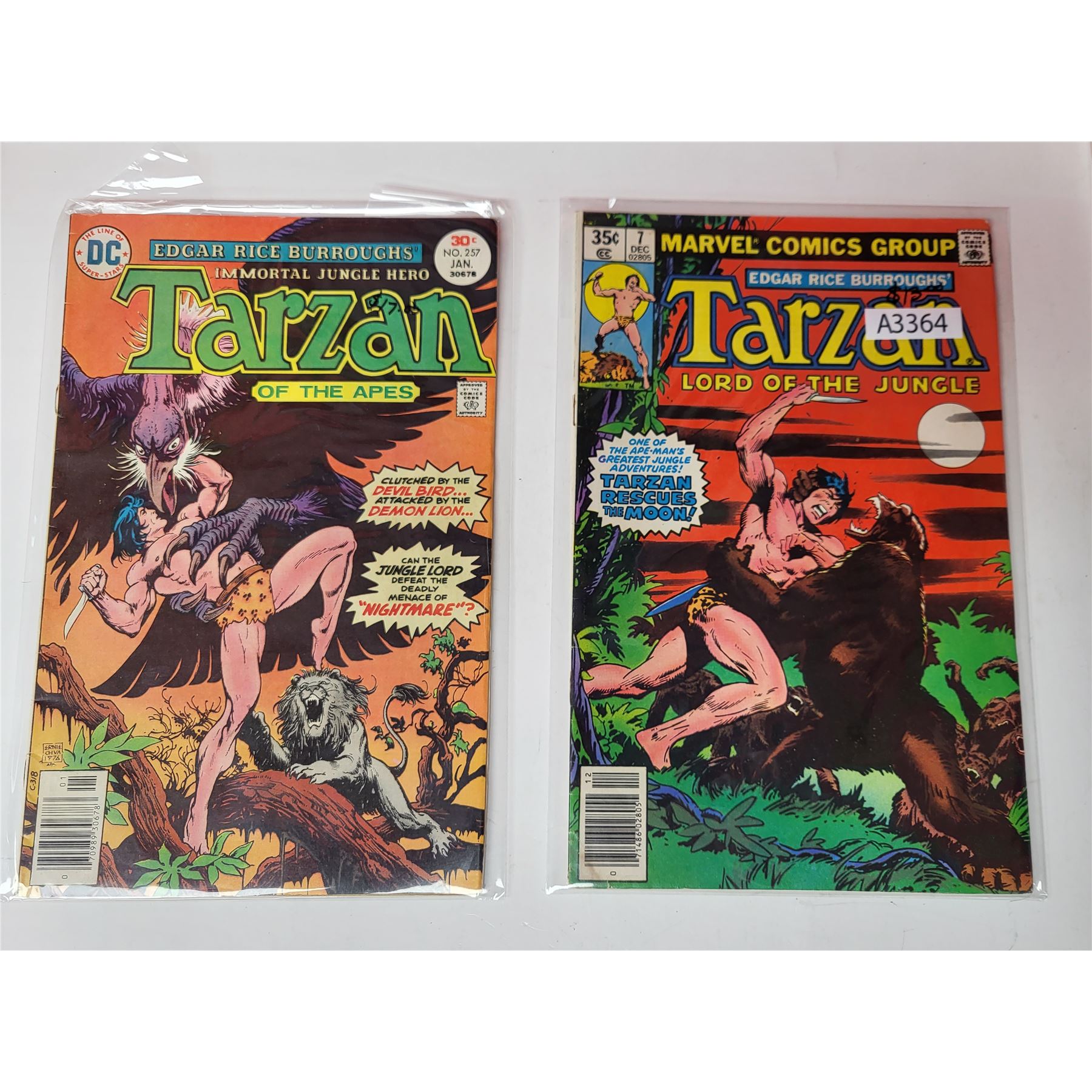 Tarzan Comics (A3364)