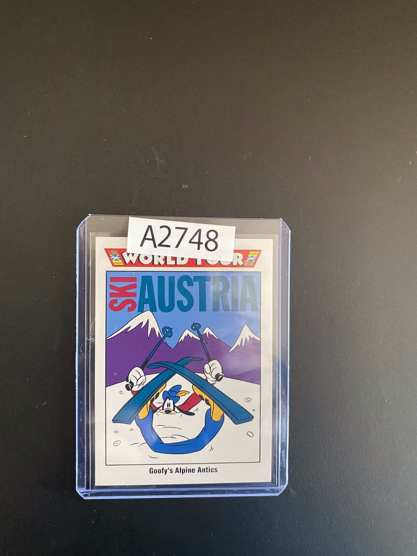 Cartoon Trading Card (A2748)