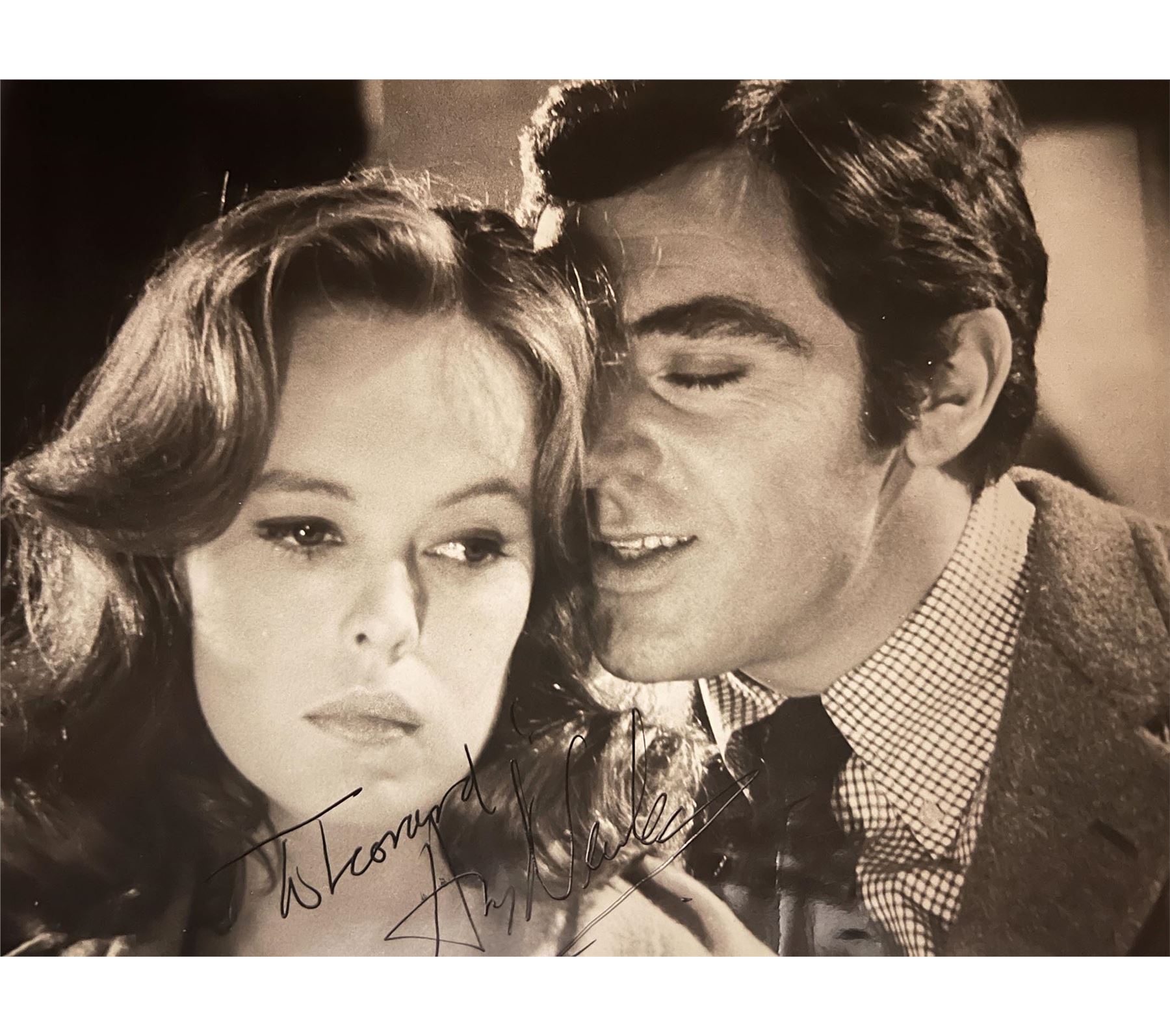 Anthony Newley signed photo