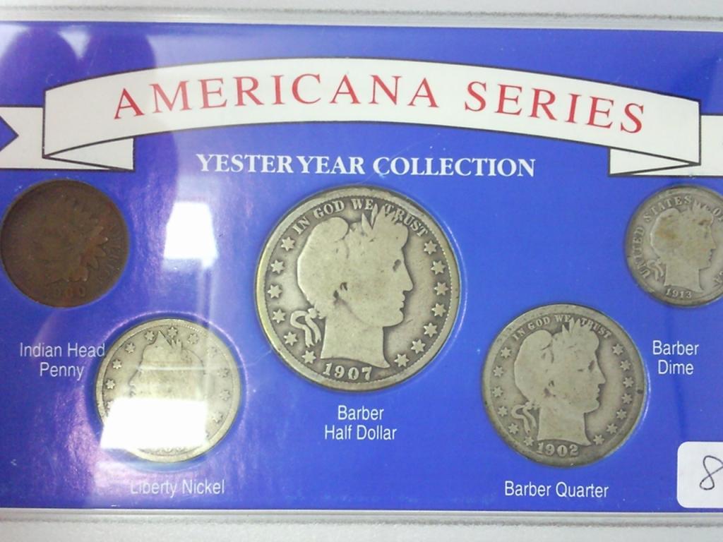 Americana Series Yesteryear Collection