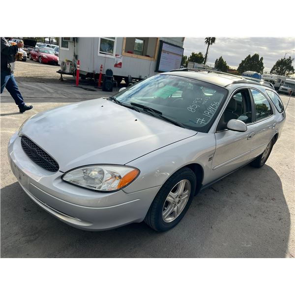 2002 Ford Taurus SEL Deluxe