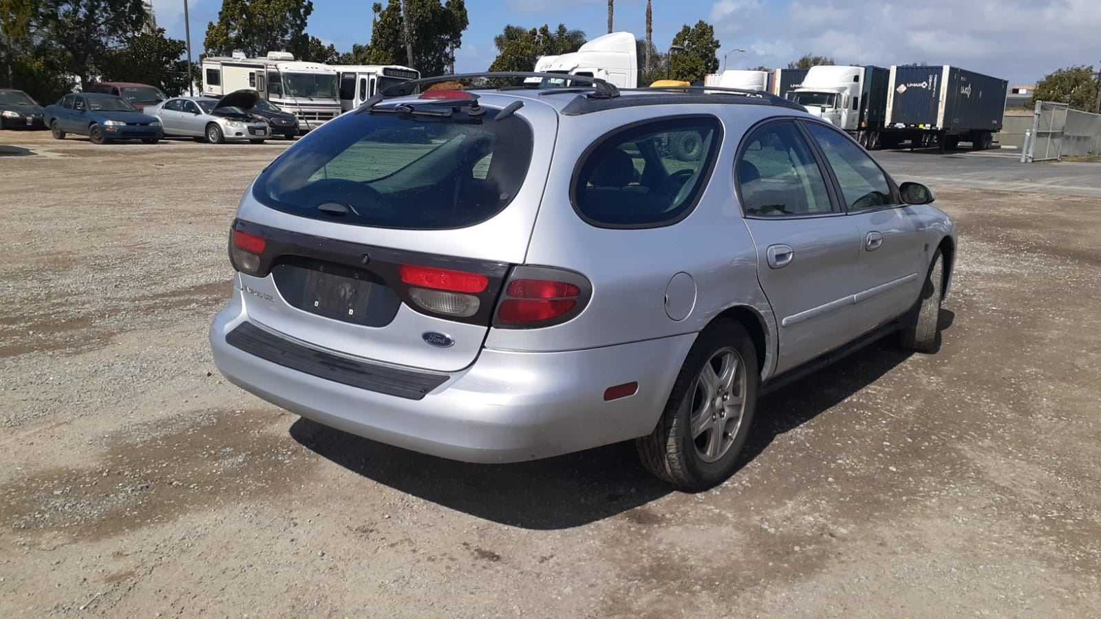 2002 Ford Taurus SEL Deluxe