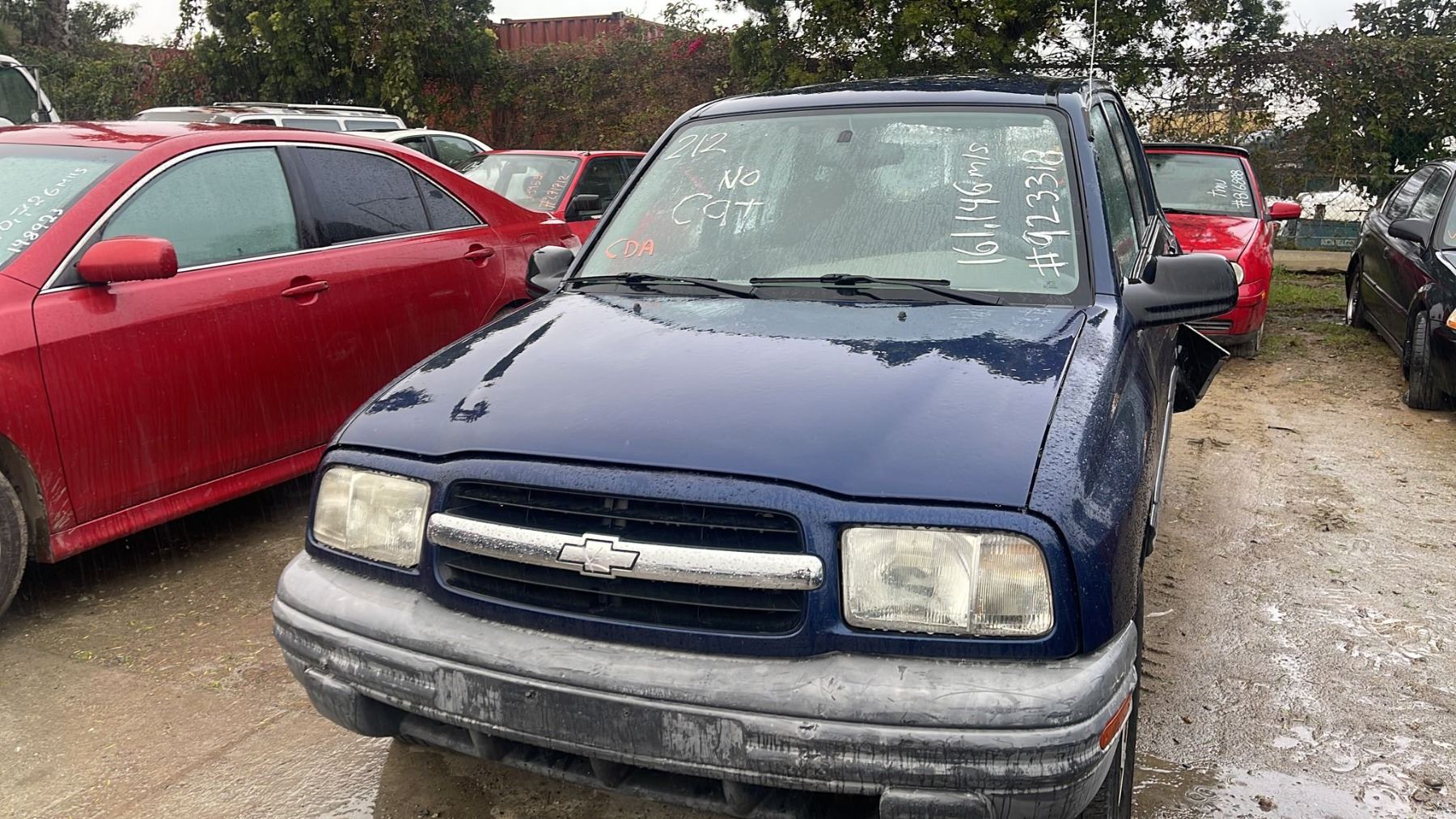 2000 Chevrolet Tracker
