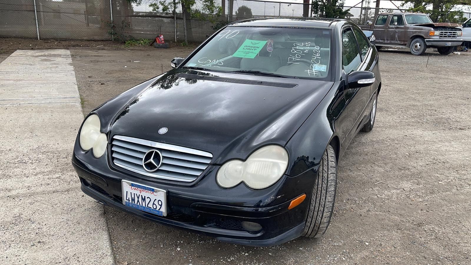 2002 Mercedes-Benz C-Class C 230 Kompressor