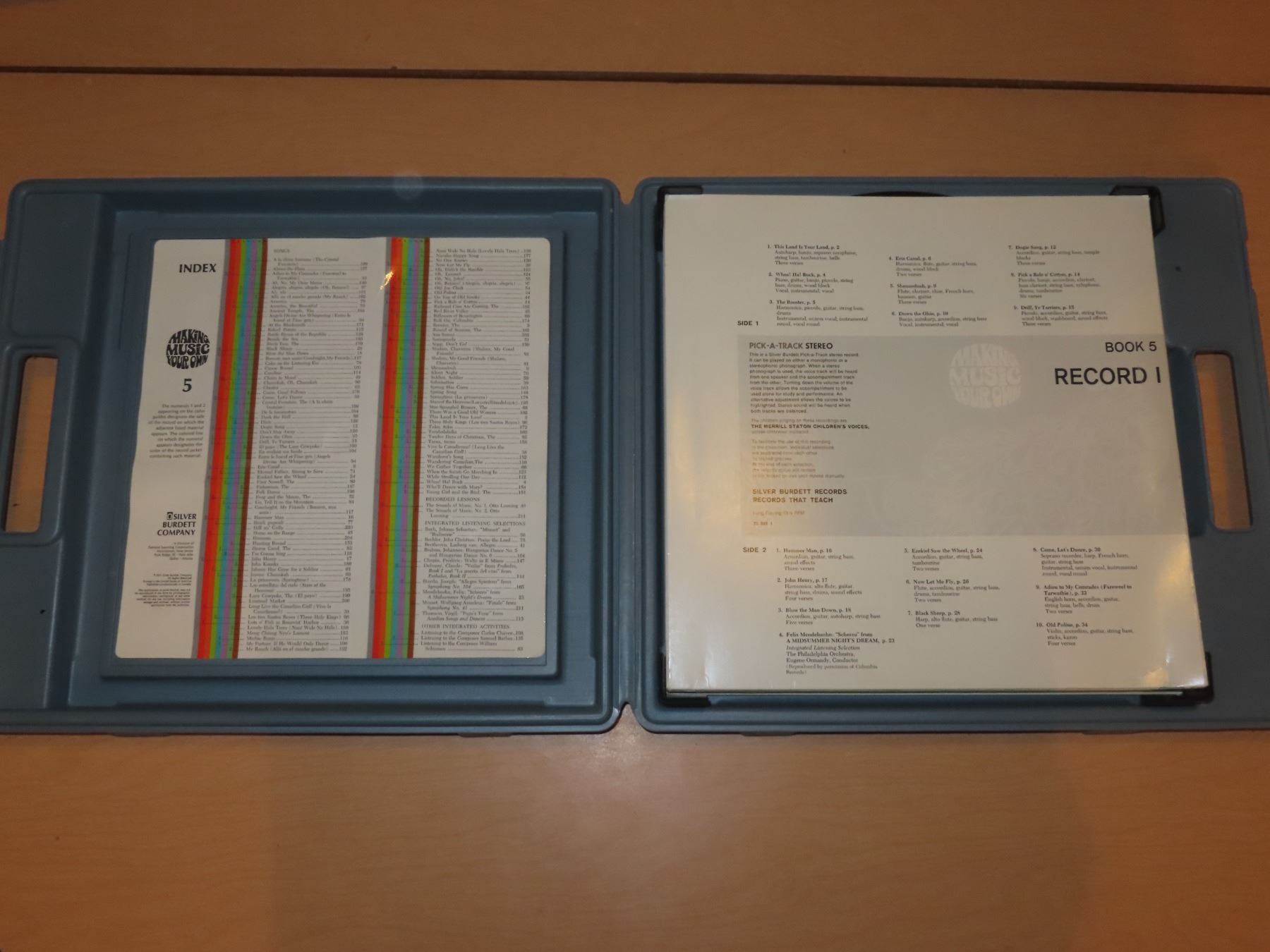 Vintage vinyl record collection - Making Music Your Own - Schmalz Auctions