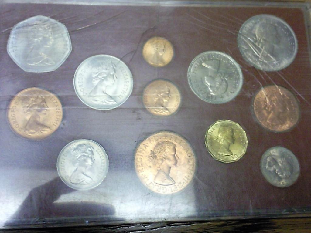 Complete Decimal Issue Of Great Britain Set