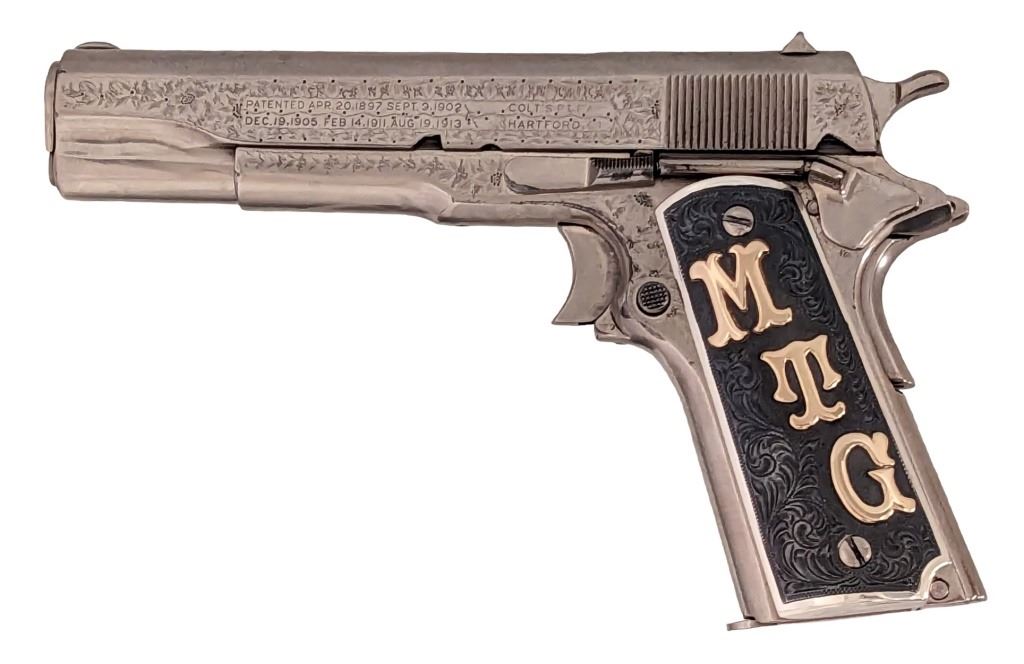 Texas Ranger Manuel T. Gonzaullas' Custom 1911