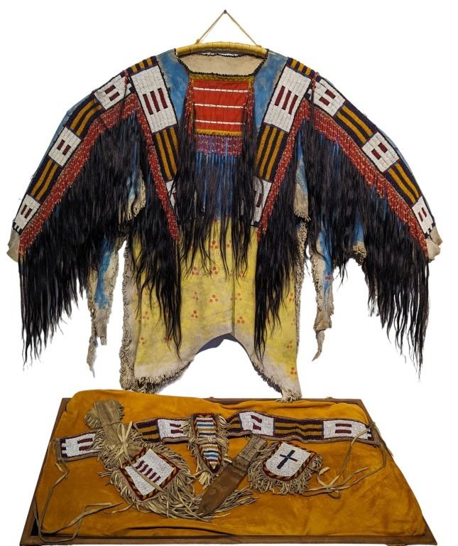 Lakota Sioux War Shirt