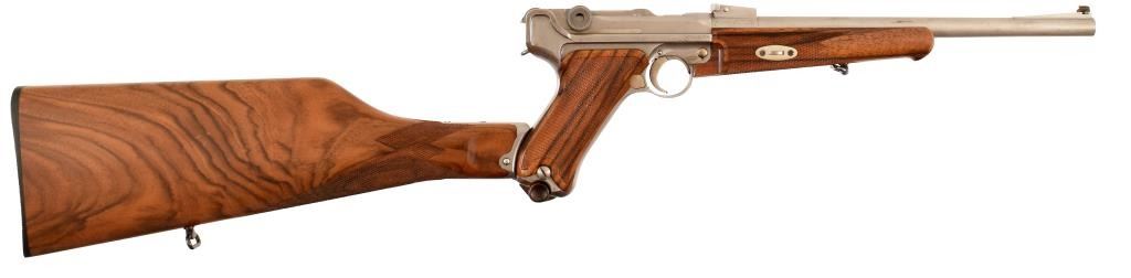 John Martz Luger American Eagle 9mm Carbine