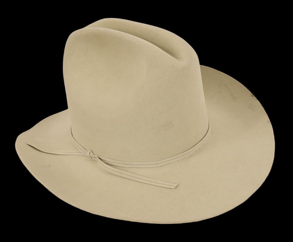 Texas Ranger Captain Jack Dean's Resistol Hat
