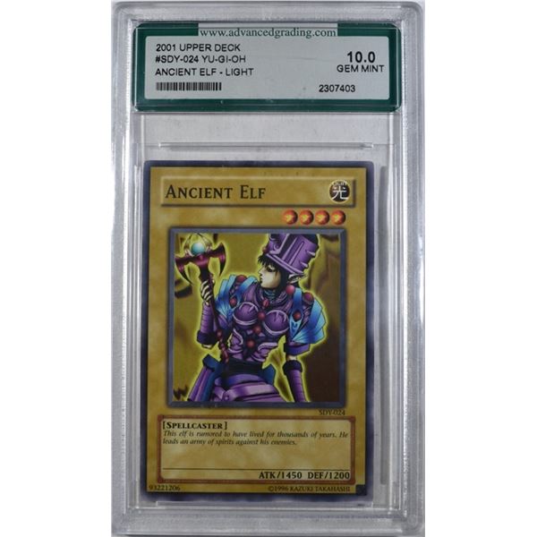 YU-GI-OH! TCG ANCIENT ELF STARTER DECK SDY-024