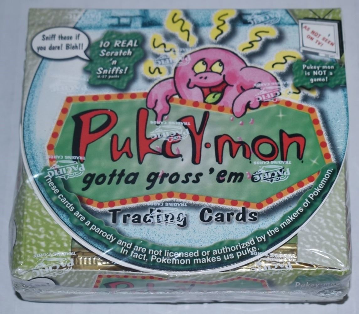 (36-PACKS) PUKEYMON FACTORY SEALED BOX