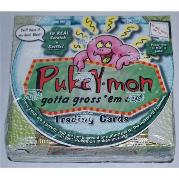 (36-PACKS) PUKEYMON FACTORY SEALED BOX
