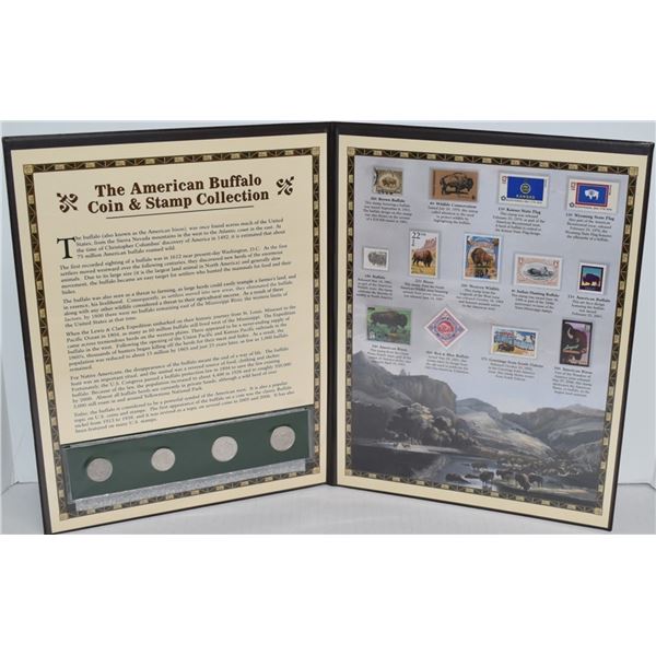 THE AMERICAN BUFFALO COIN AND STAMP COLLECTION
