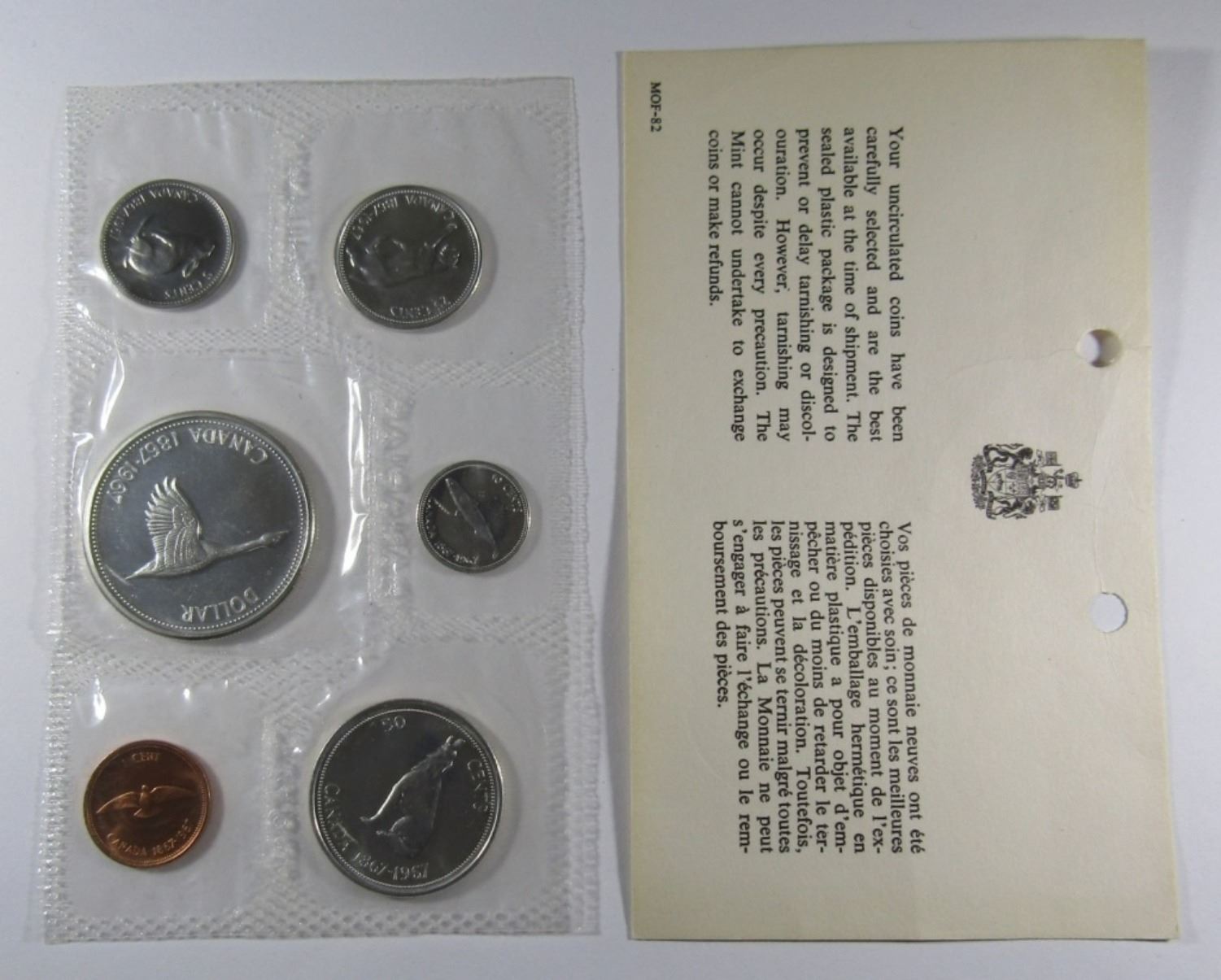 1967 CANADIAN PROOF SET IN ORIG PACKAGING