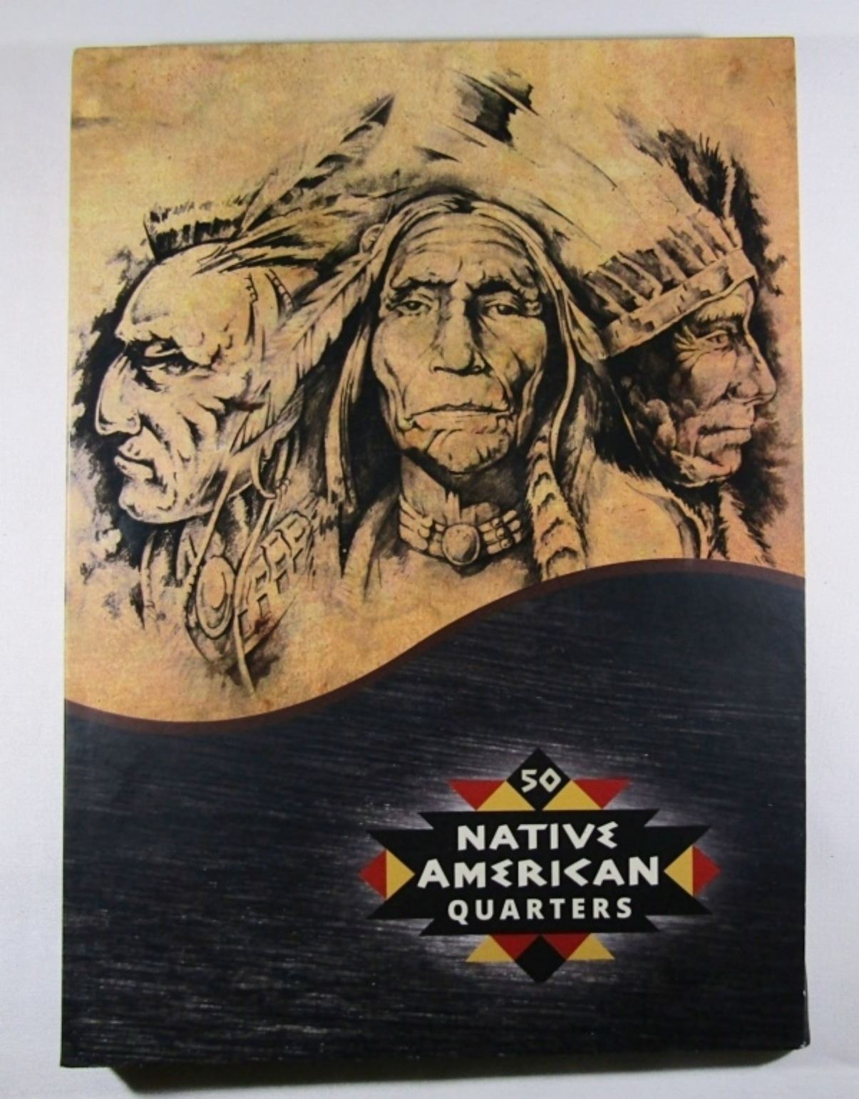SET OF 50 "NATIVE AMERICAN QUARTERS"