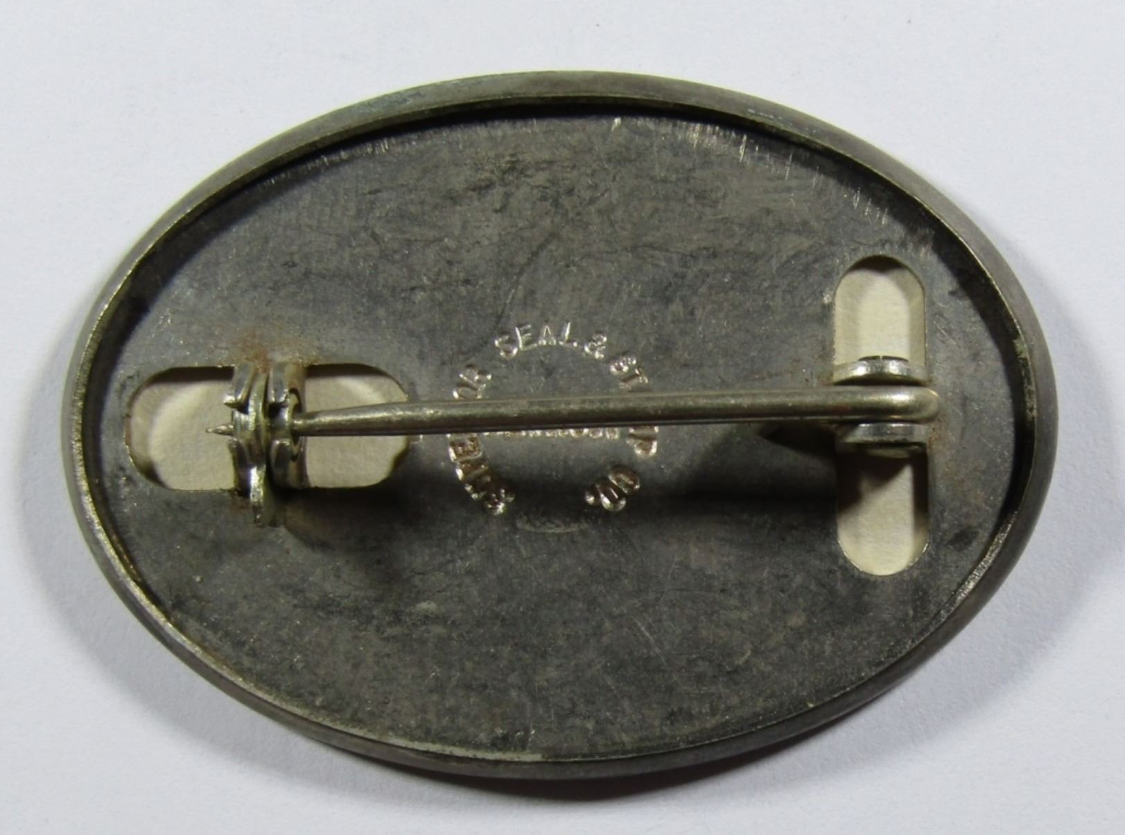 VINTAGE FISHER BODY EMPLOYEE BADGE