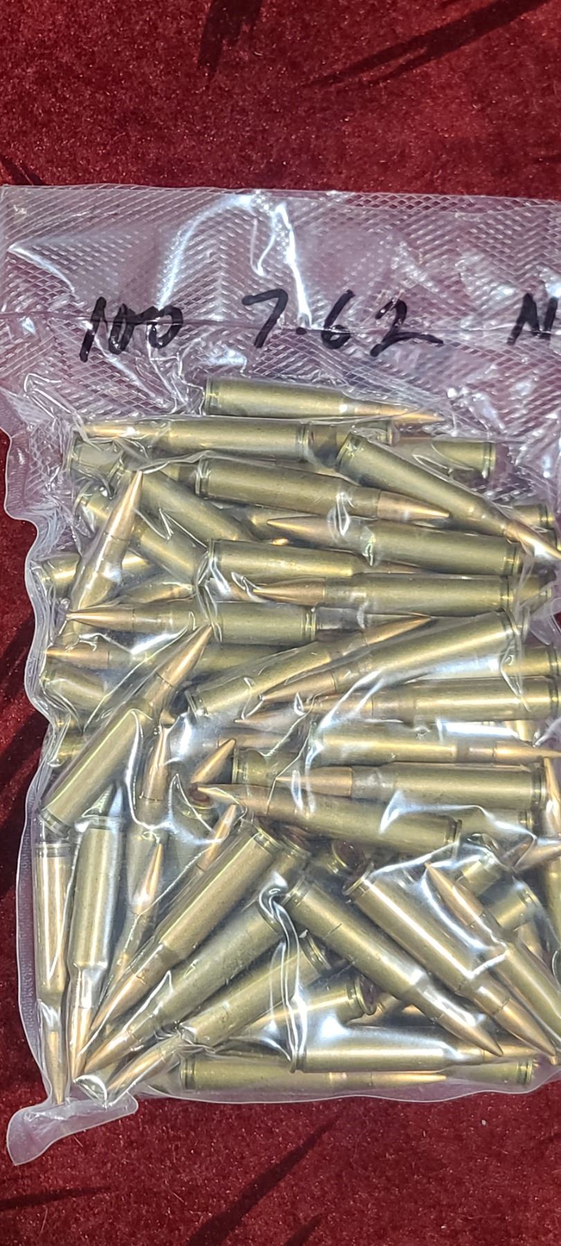 100 7.62 NATO (.308) ROUNDS REMANUFACTURED