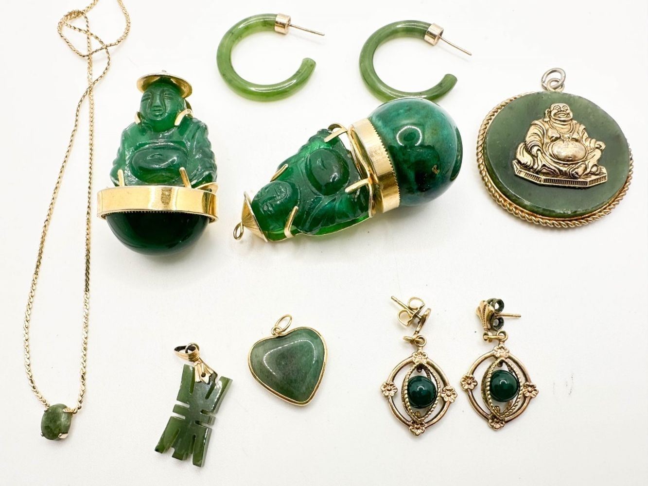 HUGE JADE COLLECTION