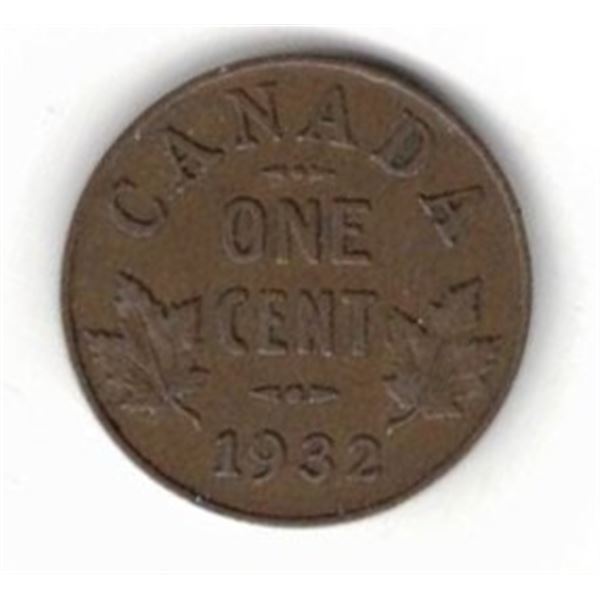 1932 Canadian Penny 1932-canadian-penny