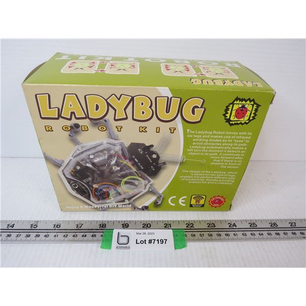 Lady Bug Robot Kit Bodnarus Auctioneering