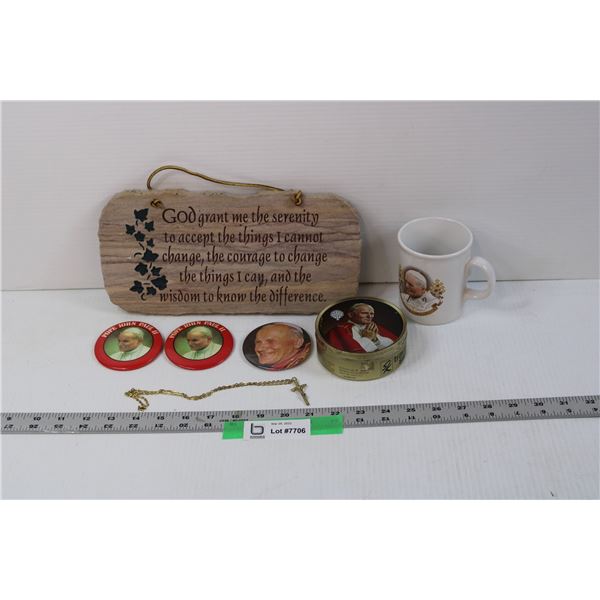 Misc Religious Items Bodnarus Auctioneering