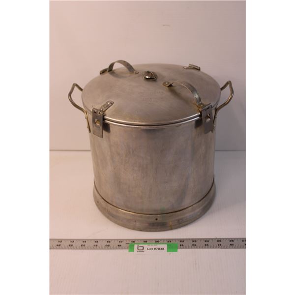 Metal Pressure Cooker Bodnarus Auctioneering