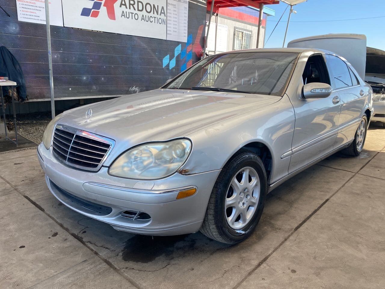 2004 MERCEDES-BENZ S-CLASS
