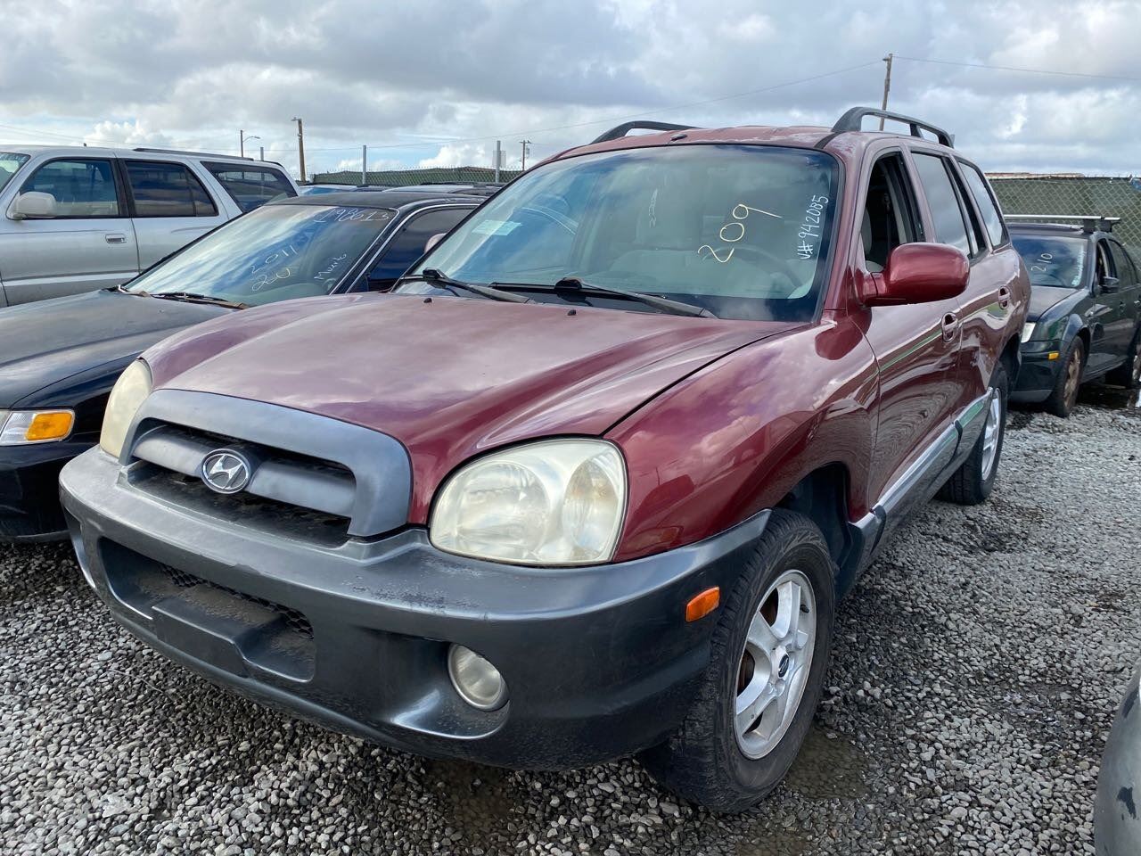 2005 HYUNDAI SANTA FE