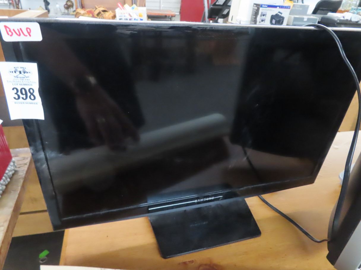 Samsung 24" Flat Screen TV