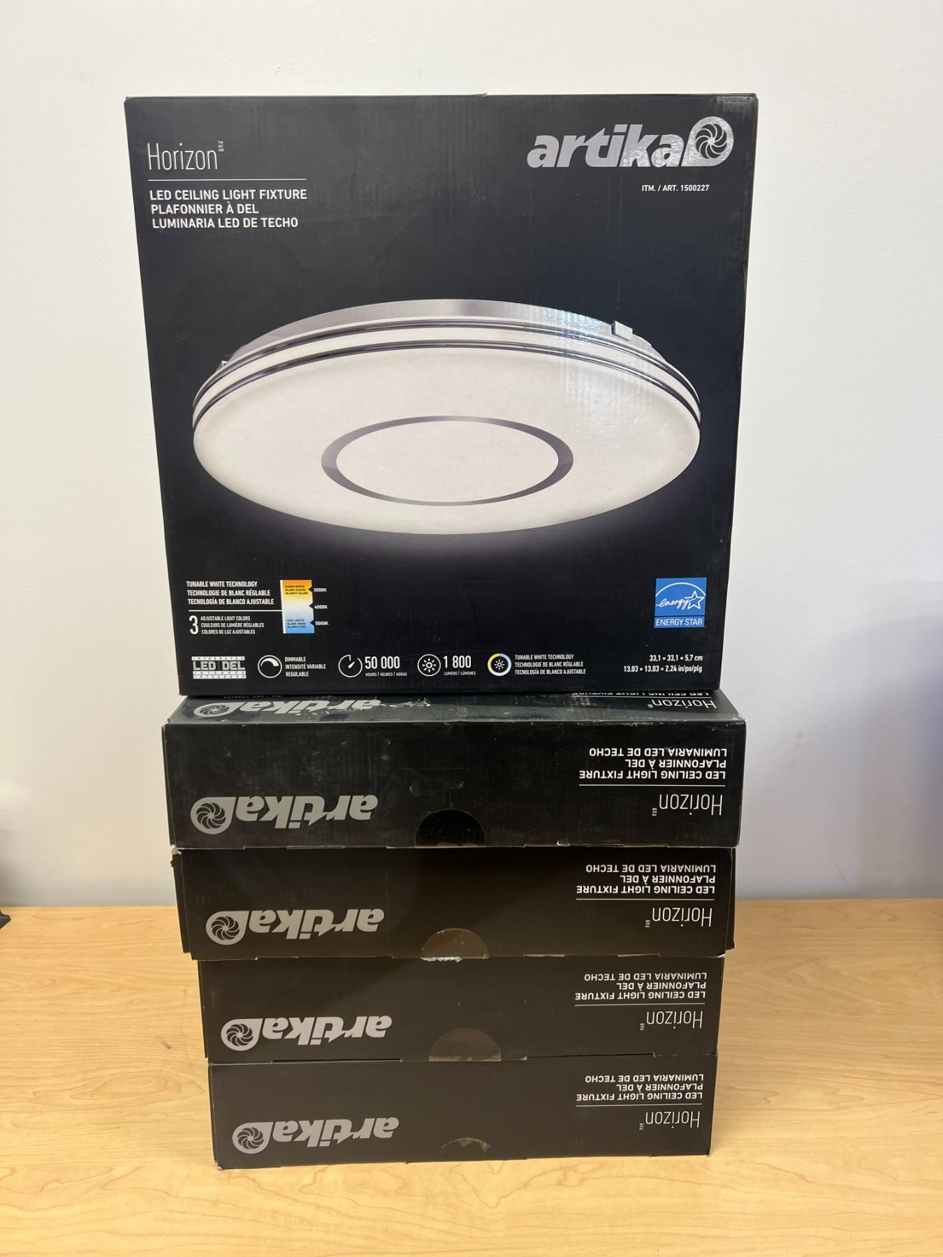 5 Artika Horizon LED Celling Light Fixture