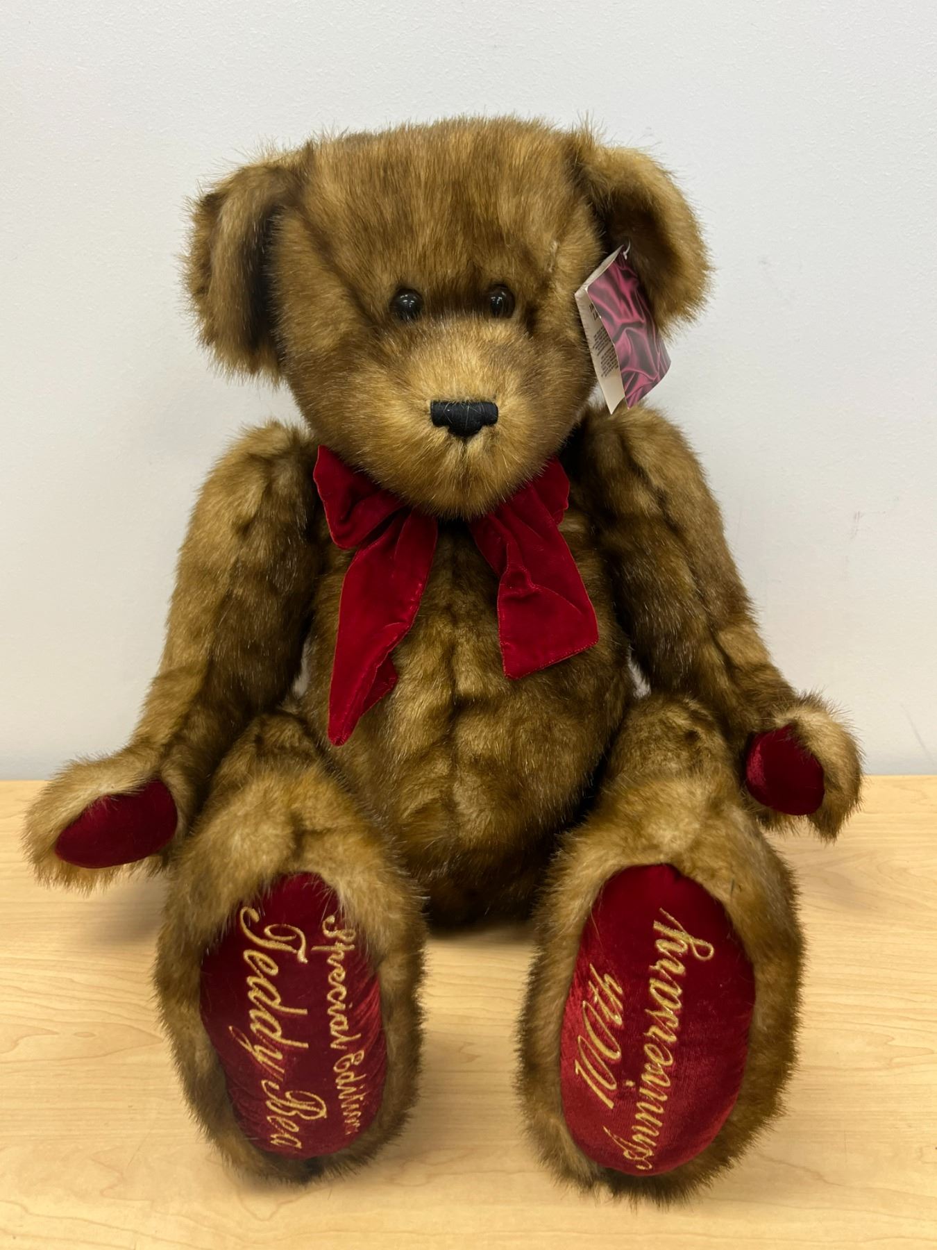 Theodore Roosevelt 100th Anniversary Limited Edition Teddy Bear w/tags ...