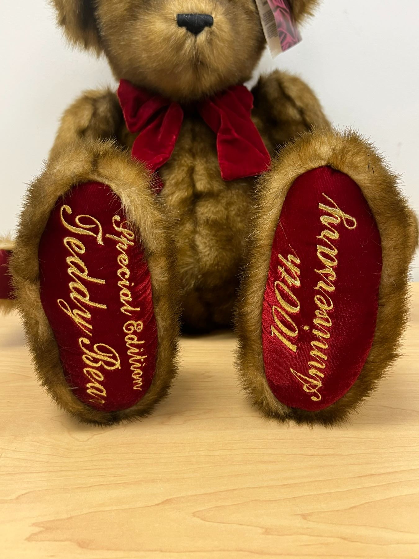 Theodore Roosevelt 100th Anniversary Limited Edition Teddy Bear w/tags ...