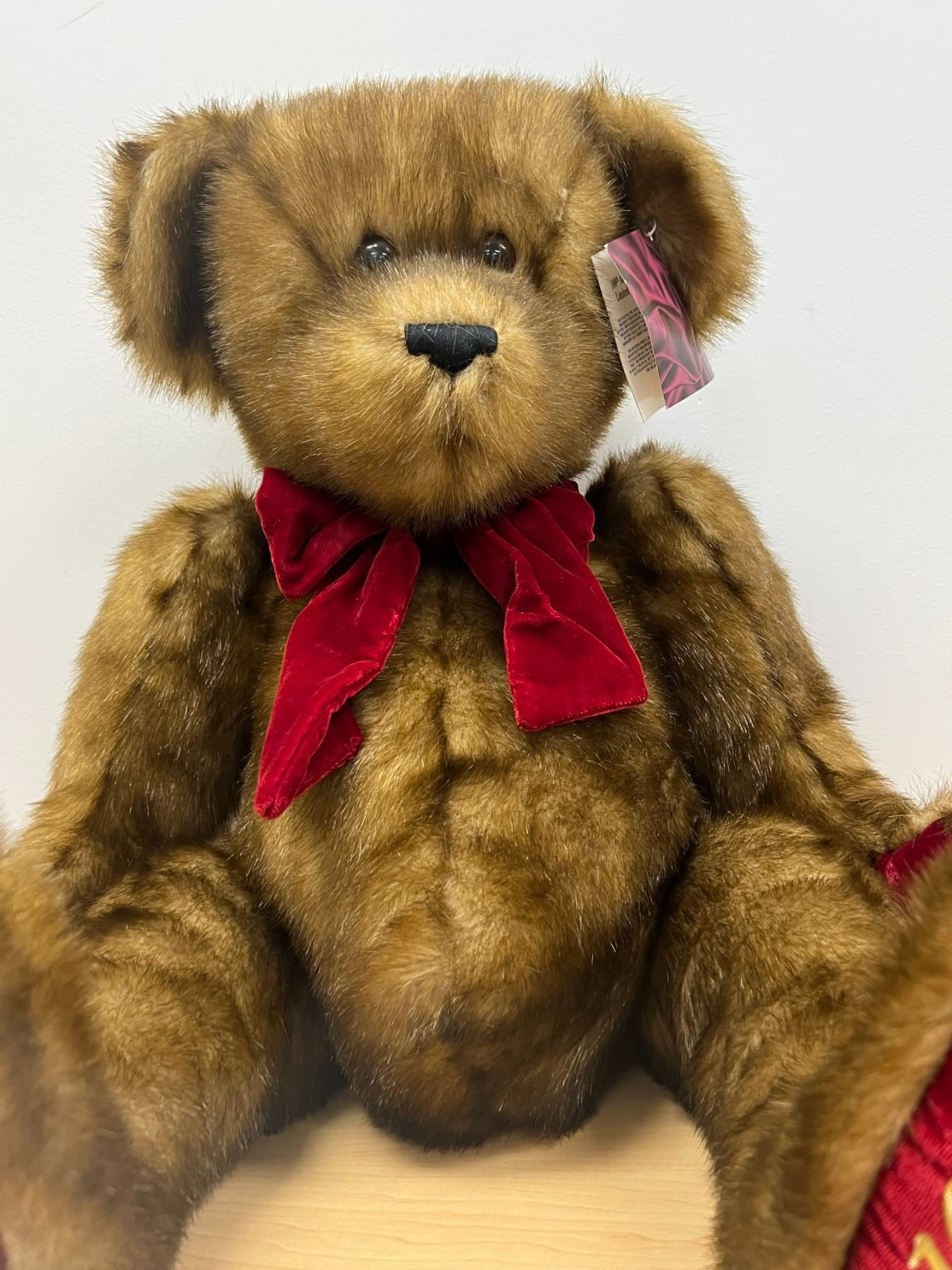 Theodore Roosevelt 100th Anniversary Limited Edition Teddy Bear w/tags ...